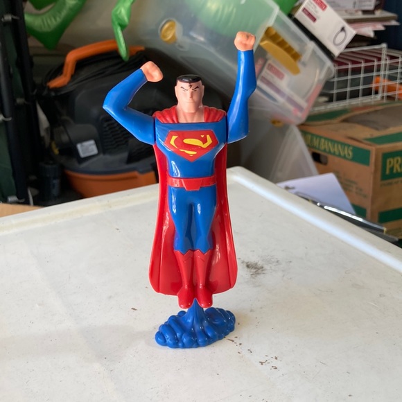 Toys | Superman Burger King Toy From December 17 To November 218 | Poshmark